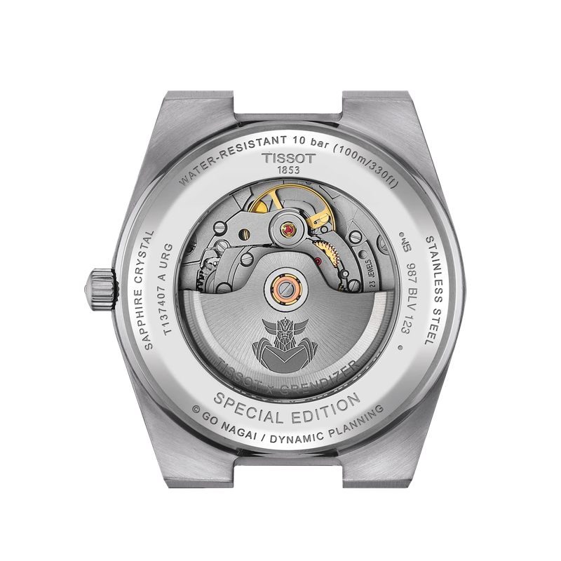 Tissot PRX UFO Robot Grendizer 40mm T1374071104102 - Apex Jewelers