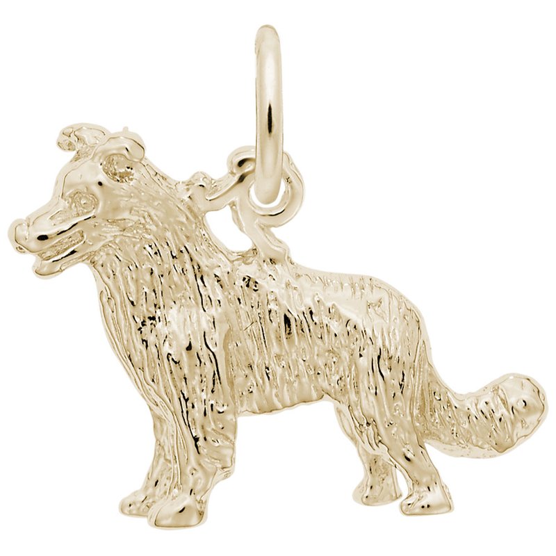 Rembrandt Charms BORDER COLLIE 3348-border-collie - Kettermans Jewelers