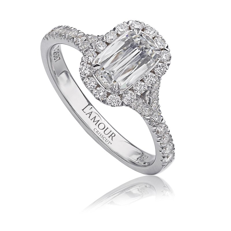 Christopher Designs Engagement Ring L103-075 S2687 - Cumberland Diamond ...