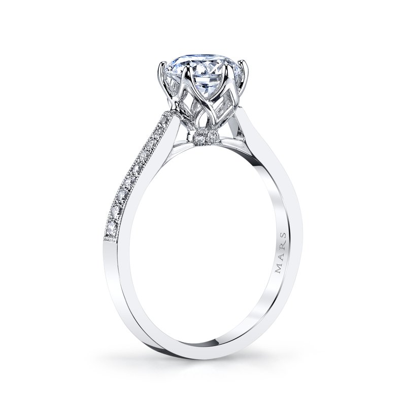 Engagement Ring 25283 - MARS Fine Jewelry