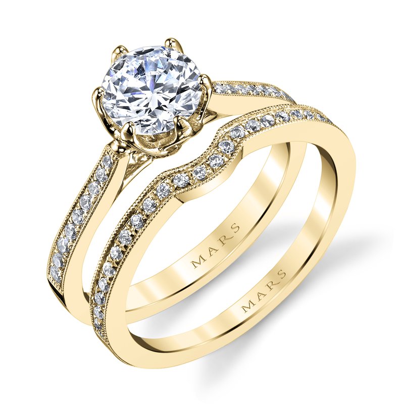 Engagement Ring 25283 - MARS Fine Jewelry