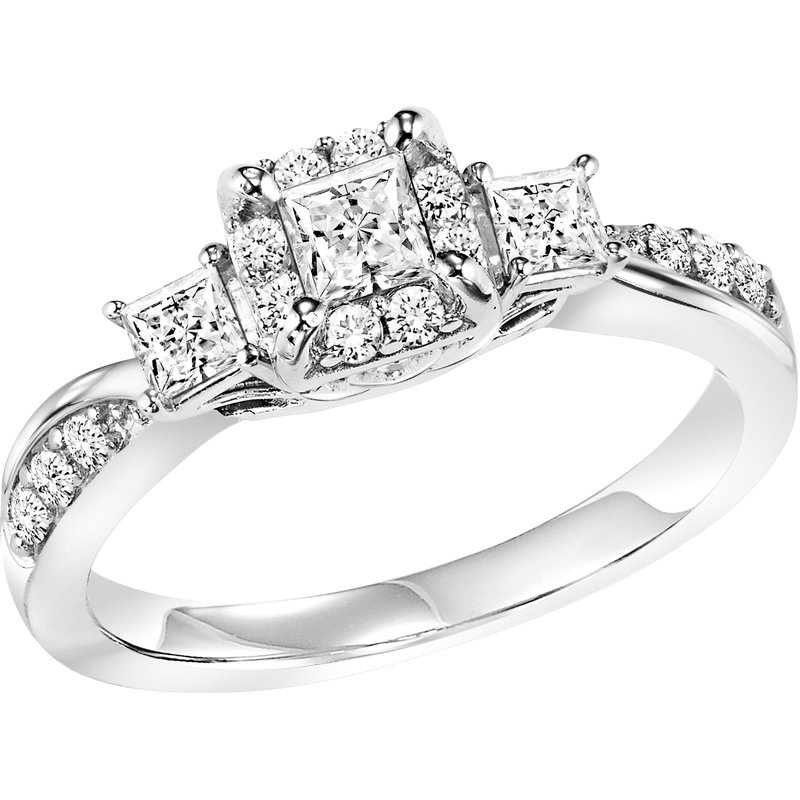 Jewelex Engagement Ring JH0639SC - The Diamond Family