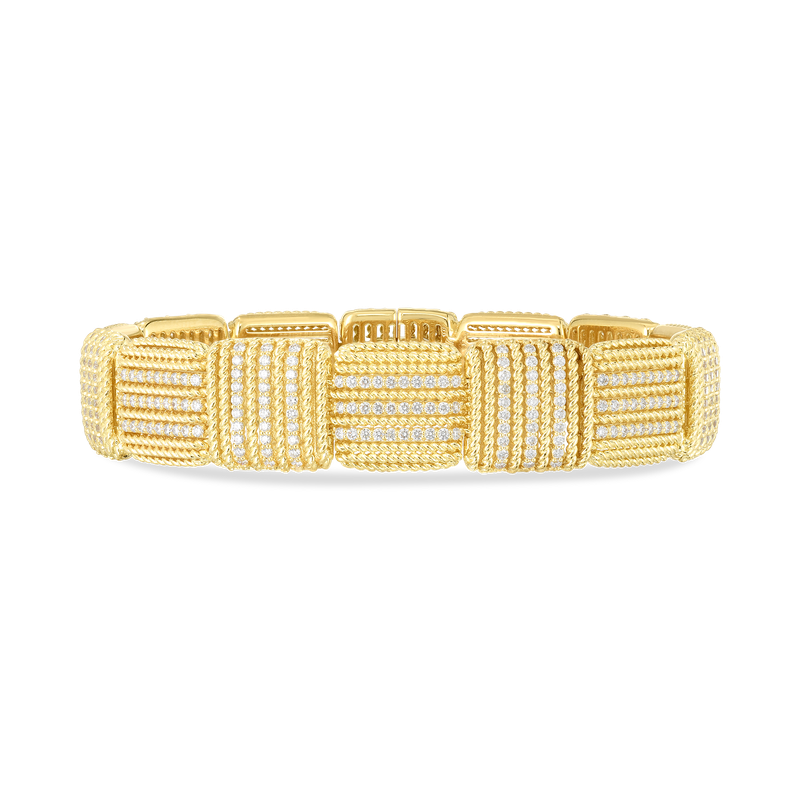 Opera Flexible Wide Diamond Bracelet OPERA-FLEXIBLE-WIDE-DIAMOND ...