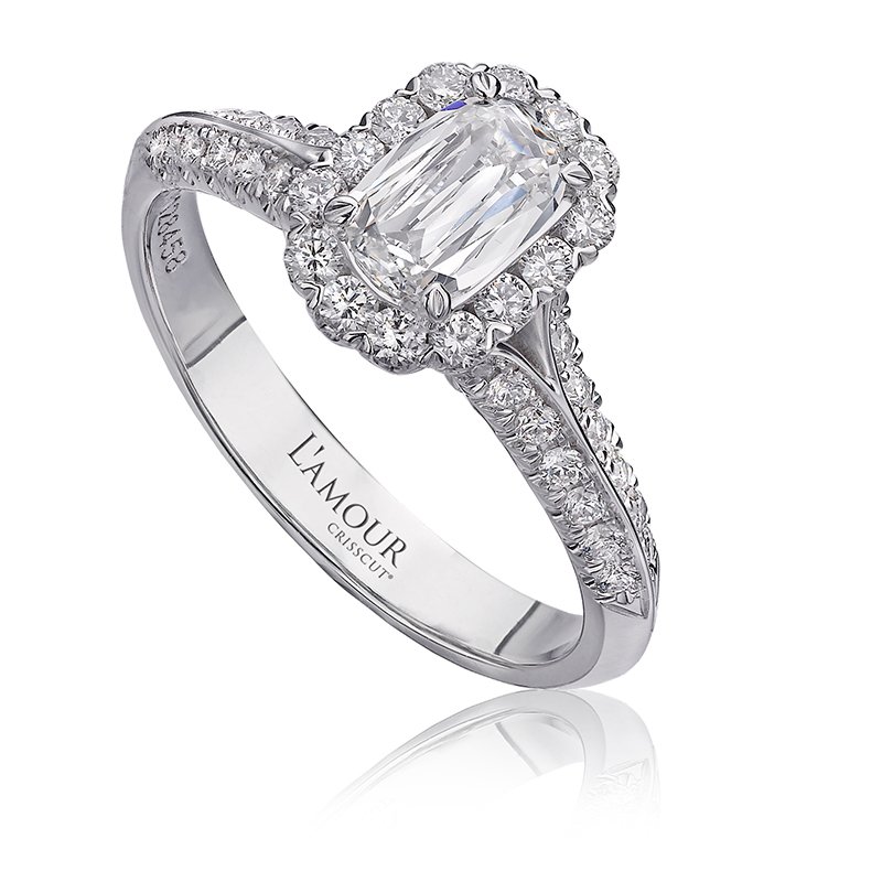 Christopher Designs Ring L100-050 - Gold Casters Diamonds & Fine Jewelry