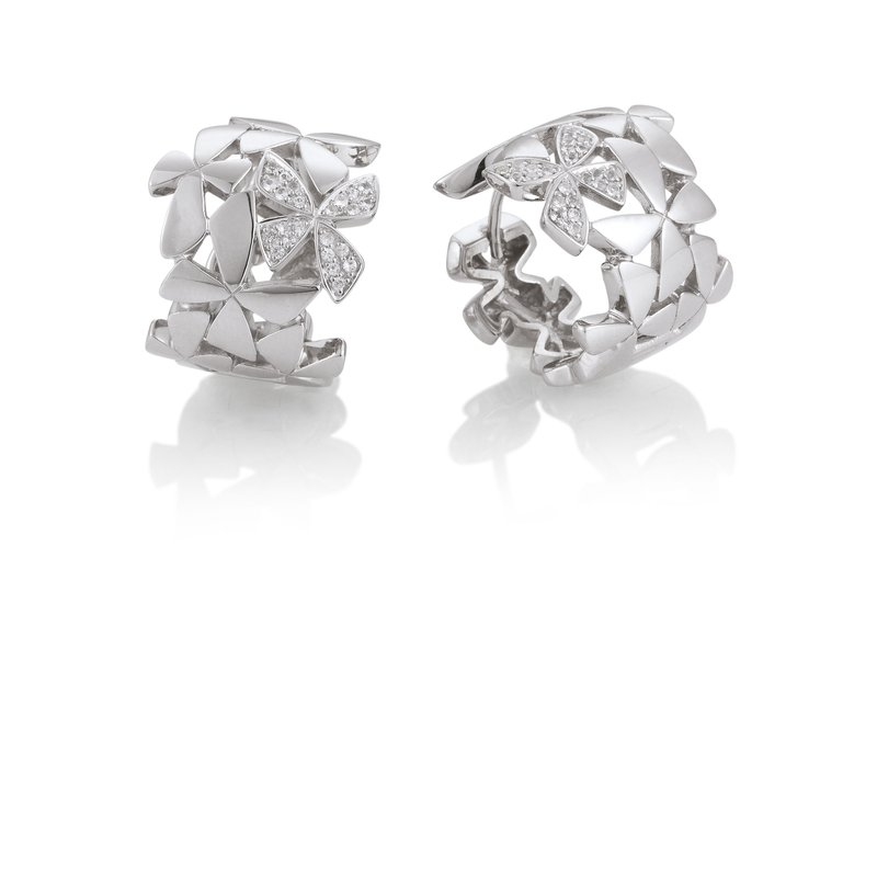 Breuning Earrings 06-60706 - Emerald Lady Jewelry