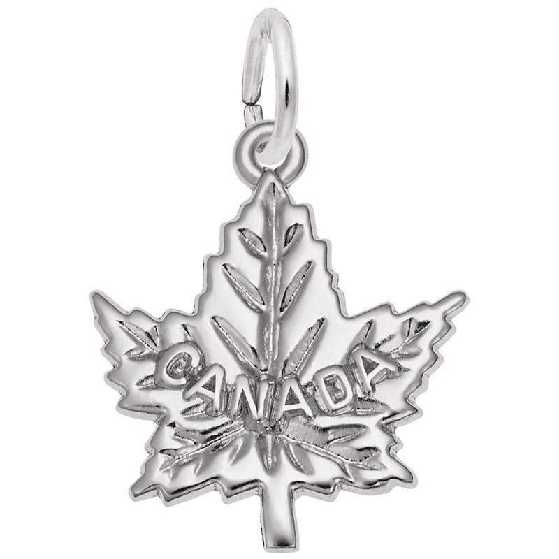 Rembrandt Charms CANADA MAPLE LEAF 1049-canada-maple-leaf - Kettermans ...