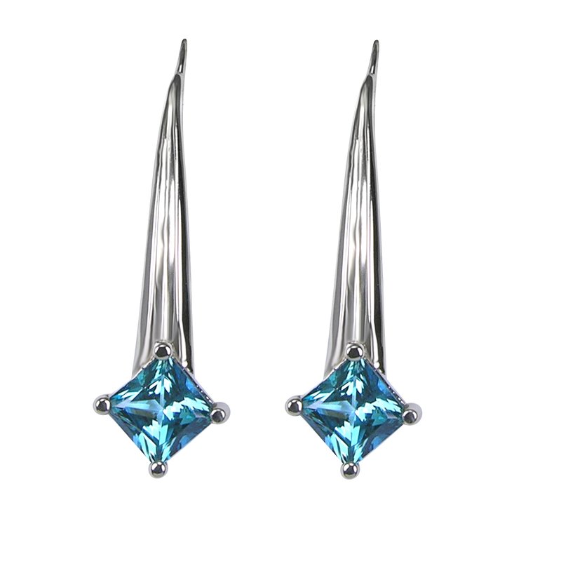 Frank Reubel Designs Earrings SE2991-=GBT - The Diamond Family