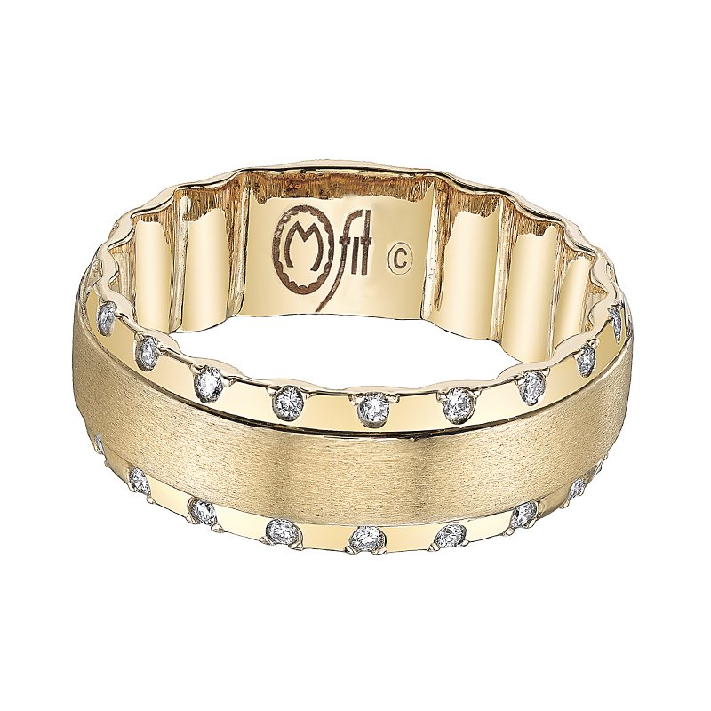 Mfit Wedding Band 326-21389 - Simmons and Clark Jewelers