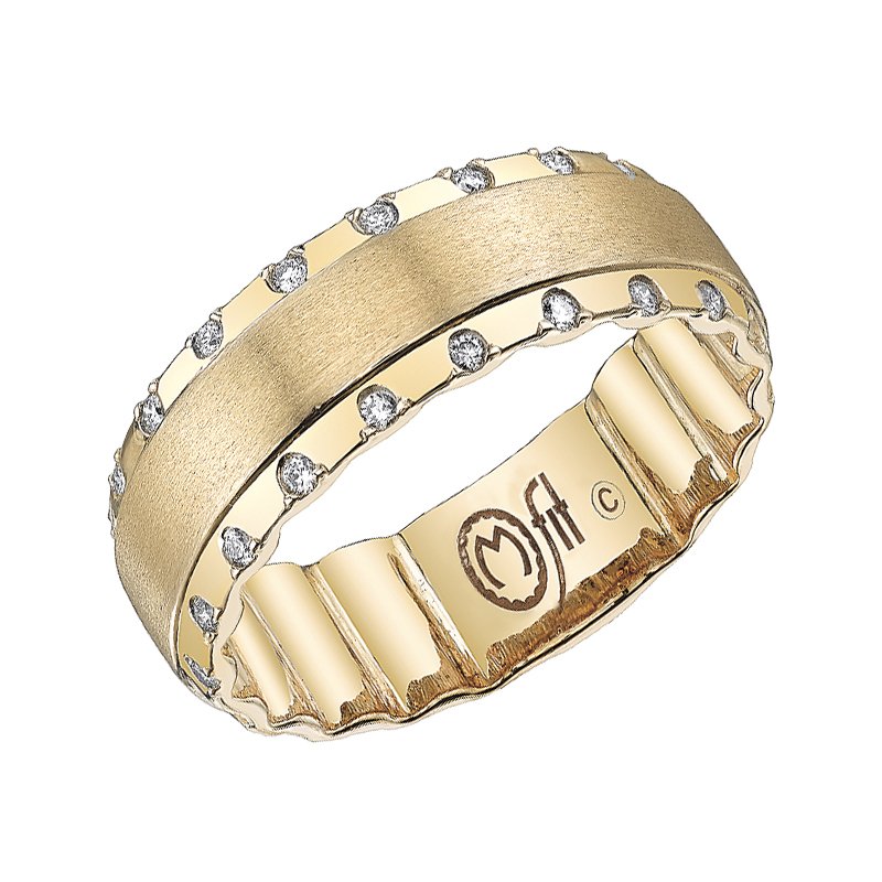 Mfit Wedding Band 326-21389 - Simmons and Clark Jewelers