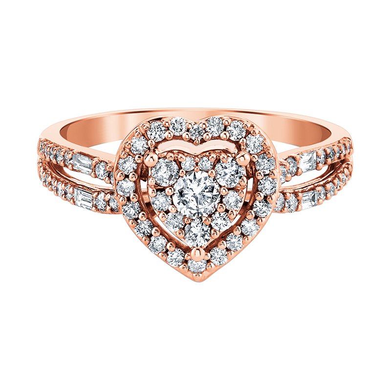 Beautiful Bride Engagement Ring 241-15257 - Kux Jewelers