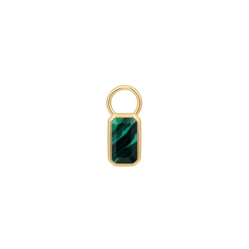 ANIA HAIE Faceted Green Earring Charm EC048-08G - Wickersham Jewelry
