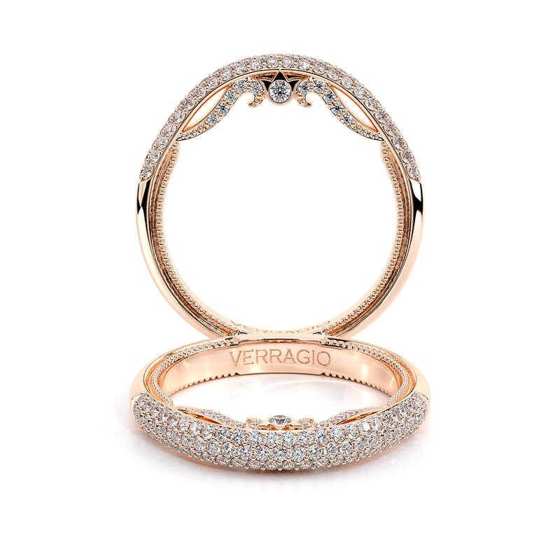 Verragio Insignia-7105W-18K Rose Gold 2102_18K_INS_ROS - Calvin Broyles