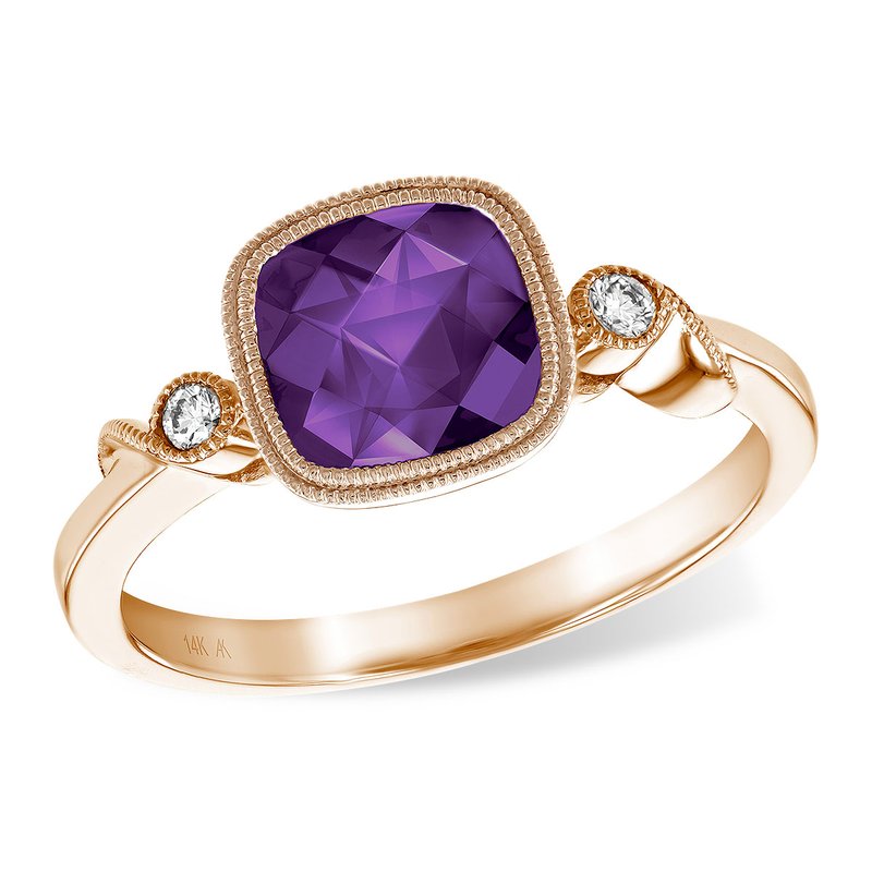 Allison Kaufman 14KT Gold Ladies Diamond Ring E247-34804 - Sartor ...