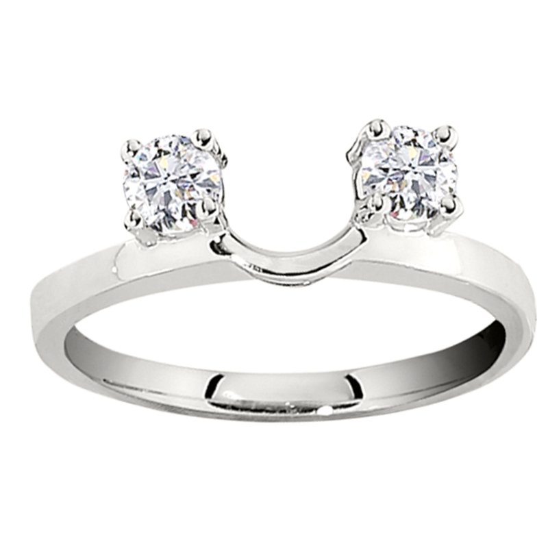 Shefi Diamonds Love Connection™ 14K Yellow Gold Diamond Prong Set ...