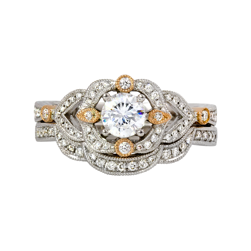 Rego Designs Engagement Ring 12199-02 - Bowers Jewelers