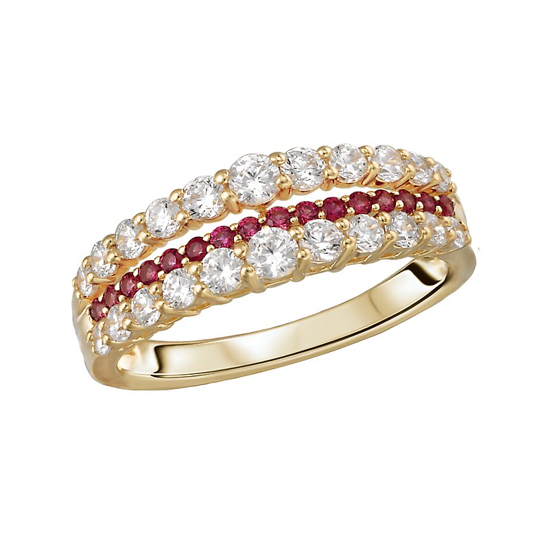 Ladies Fashion Diamond Ring