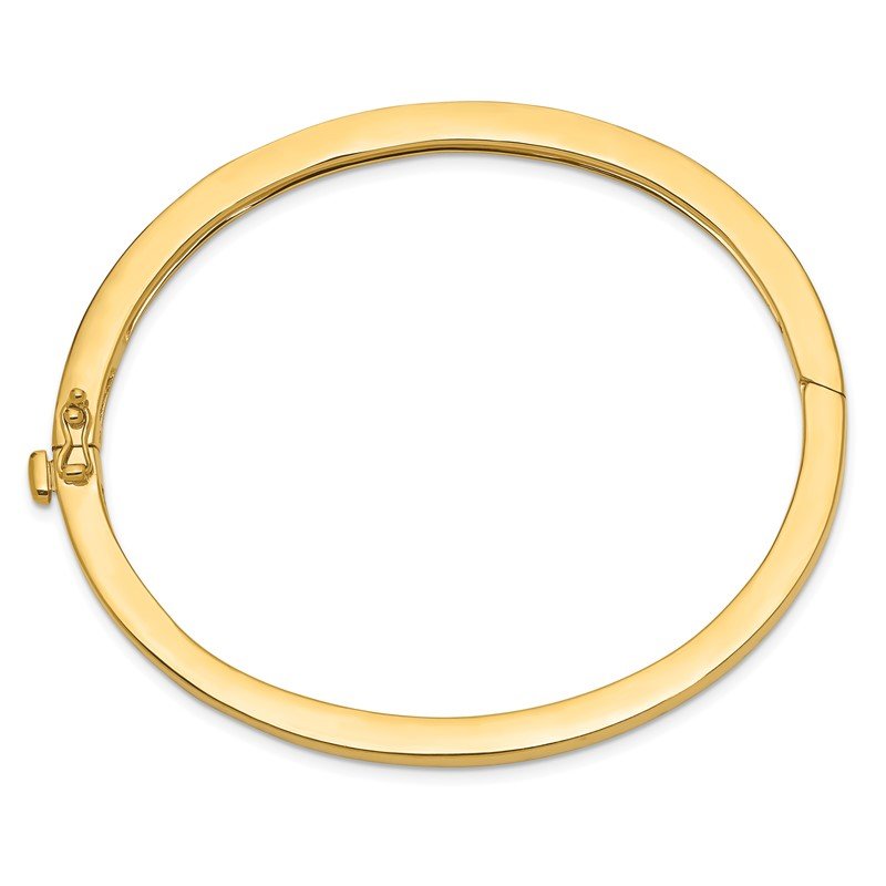 14k solid gold hinged bangle bracelet store
