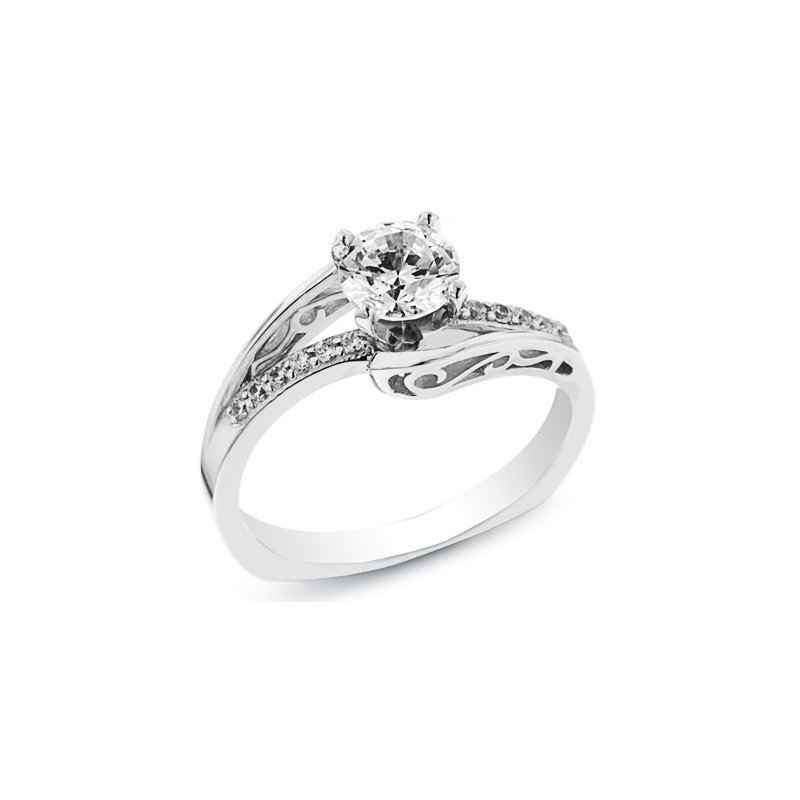 Luminar Engagement Ring L7791-E - Beth's Jewelry Shop