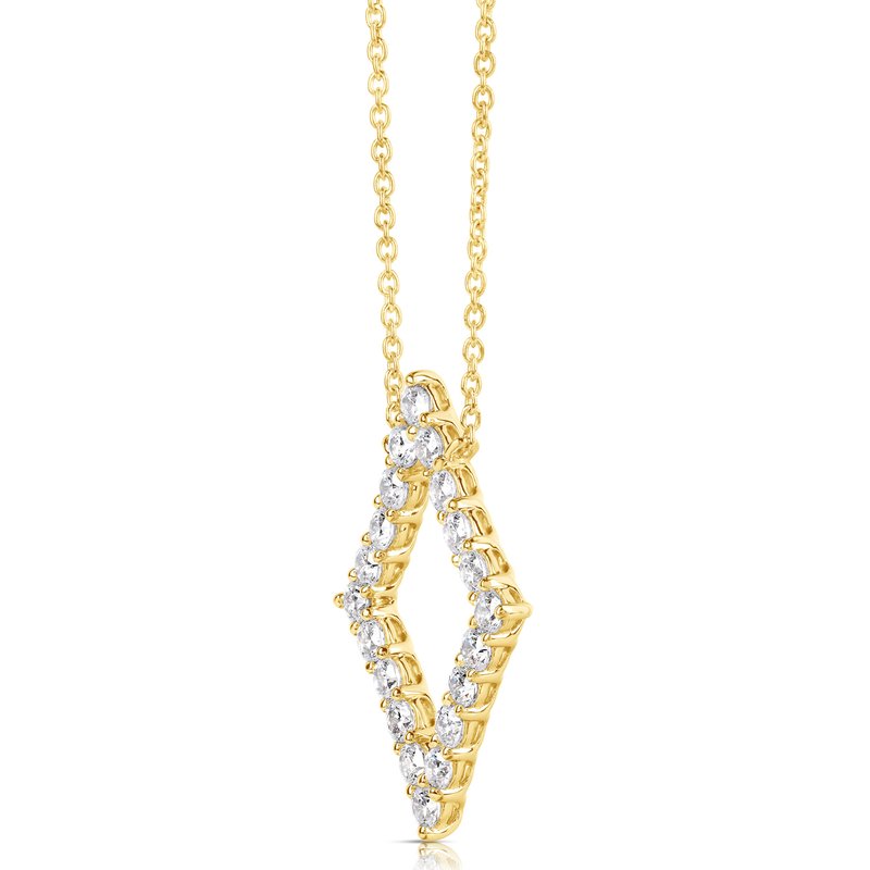 MK Diamonds 1 2 CT COLORLESS FLAWLESS DIAMOND SHAPED PENDANT CFPAD.50 Crocker s Jewelers
