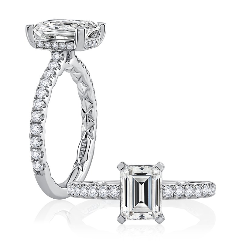 A.JAFFE A.JAFFE A.Jaffe Classics Engagement Rings ME2022Q ME2022Q ...
