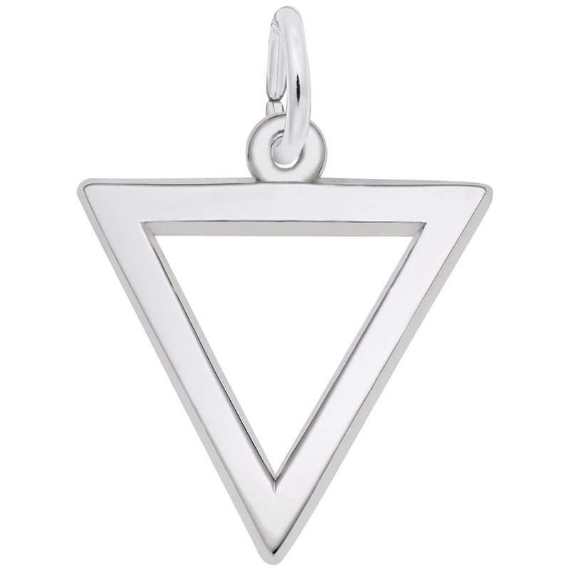 Rembrandt Charms TRIANGLE 2427-triangle - Walters Jewelry Inc.