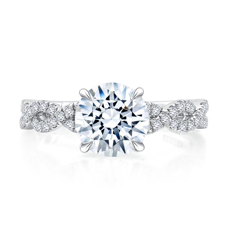 A. JAFFE A.JAFFE A.Jaffe Classics Engagement Rings MECRD2736 MECRD2736 ...