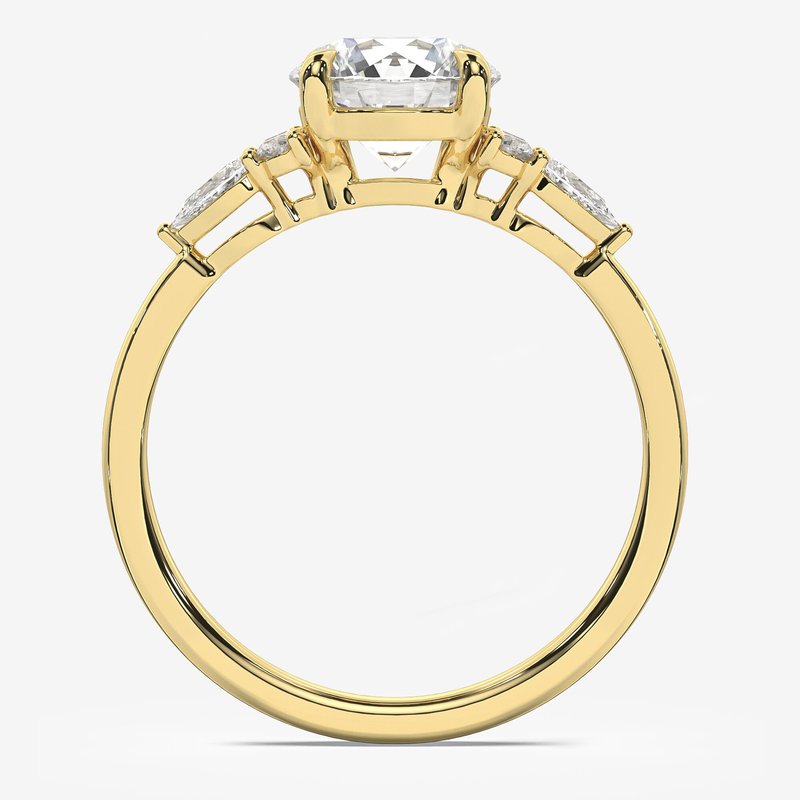 Naledi Emma N0560SMA - Gold Casters Diamonds & Fine Jewelry