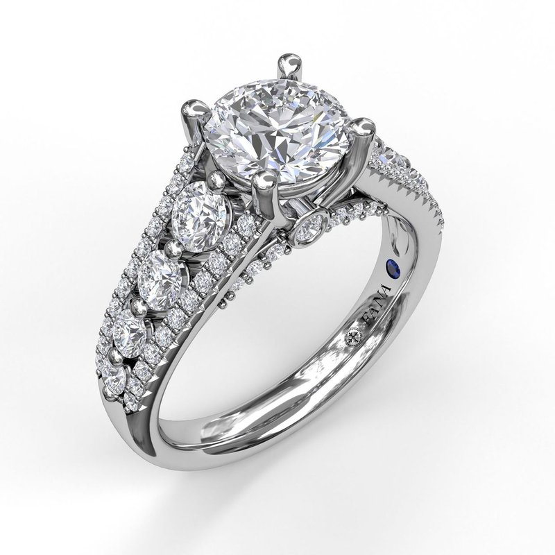 Diamond chunky ring store