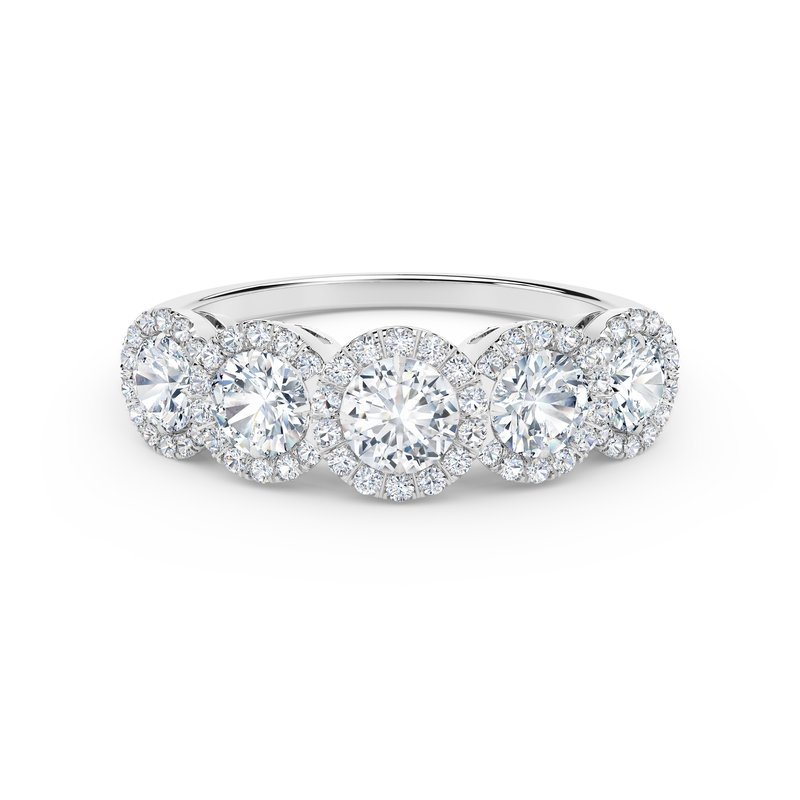 De Beers Forevermark The Forevermark Tributeâ„˘ Collection Diamond ...