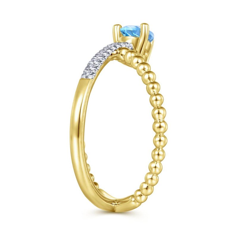 Gabriel Fashion Ring LR51446Y45BT - Precision Jewellers