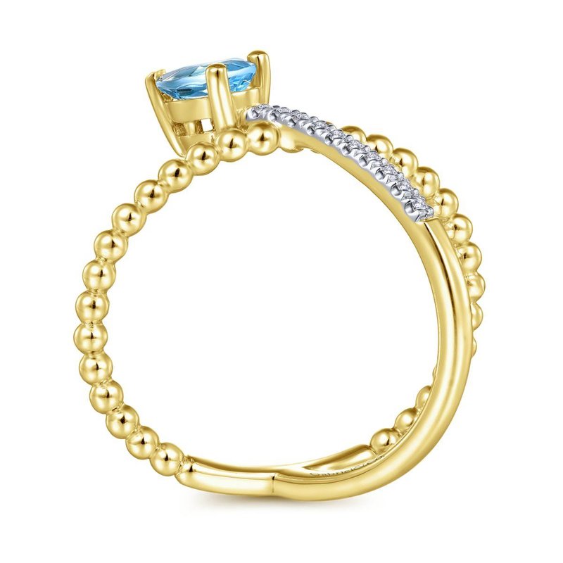 Gabriel Fashion Ring LR51446Y45BT - Precision Jewellers