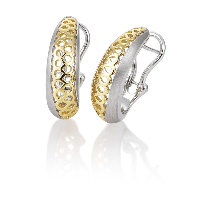 Breuning Earrings 04-03783 - Emerald Lady Jewelry