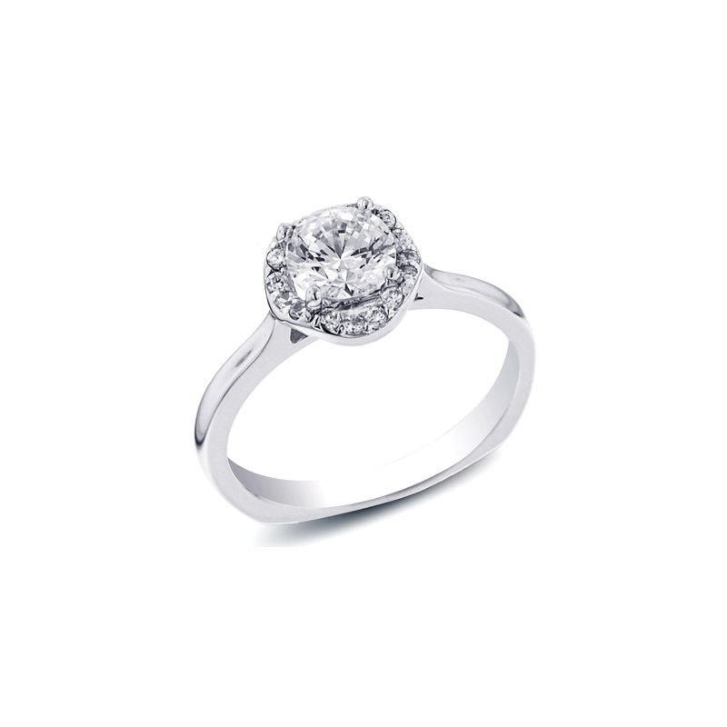 Luminar Engagement Ring L7774-E - Beth's Jewelry Shop