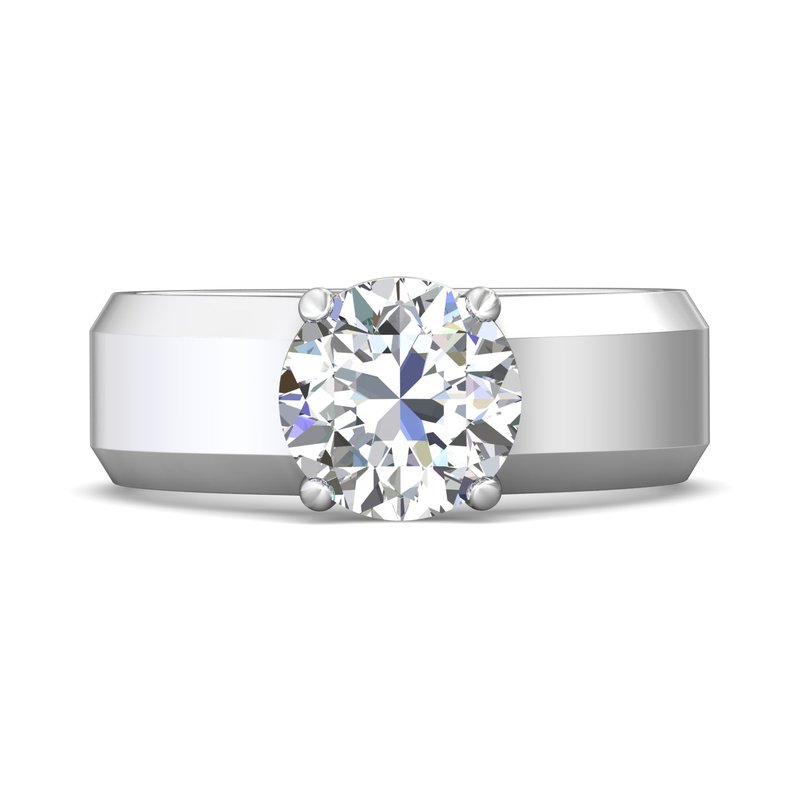 Martin Flyer Engagement Ring CS02 - Michelson Jewelers