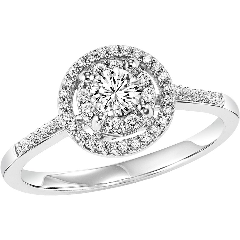 Jewelex Engagement Ring JX7867SC - Nelson's Jewelry