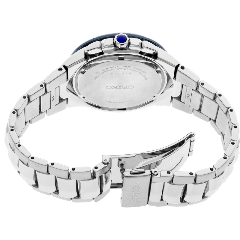 Seiko Coutura Perpetual Chronograph SSC787 - Ellis Jewelers