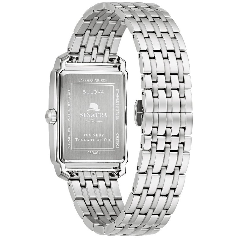 Bulova Bulova Stainless Steel Dress/Classic BUL Mens Watch 96B461 ...