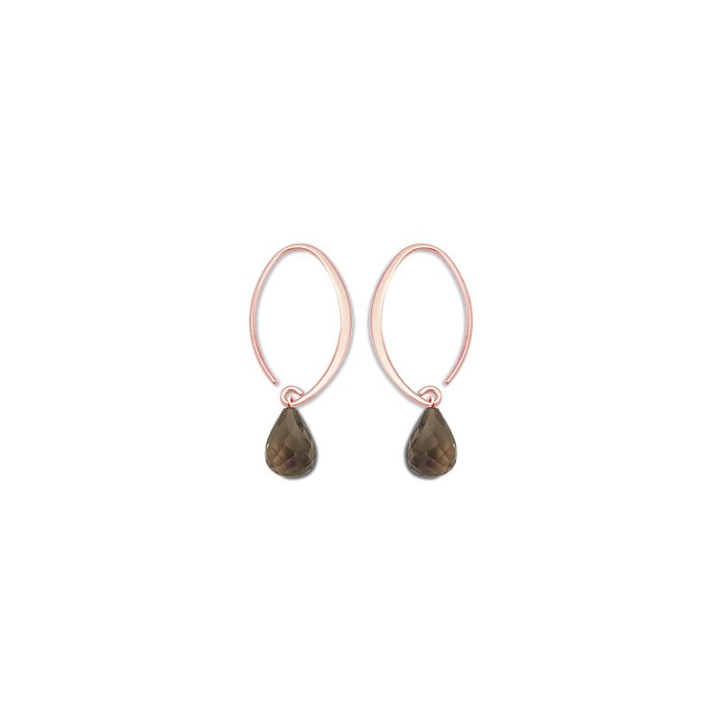 Carla Earrings 13462SQRG - Beth's Jewelry Shop