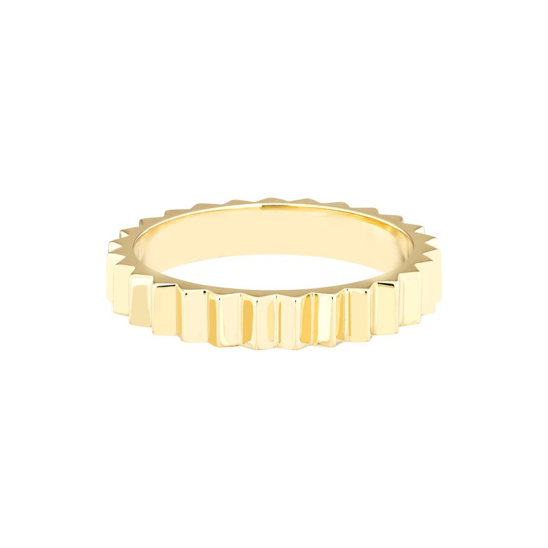 Arizona Diamond Center Collection Fluted Band Ring TM023823 - Arizona ...