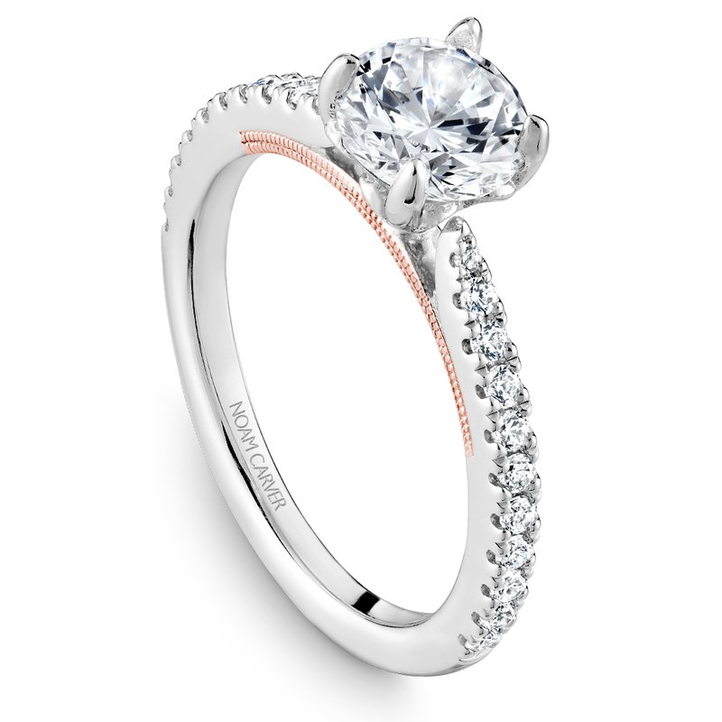 Noam Carver Engagement Ring B293-01WM-100A - Elgin Jewellers