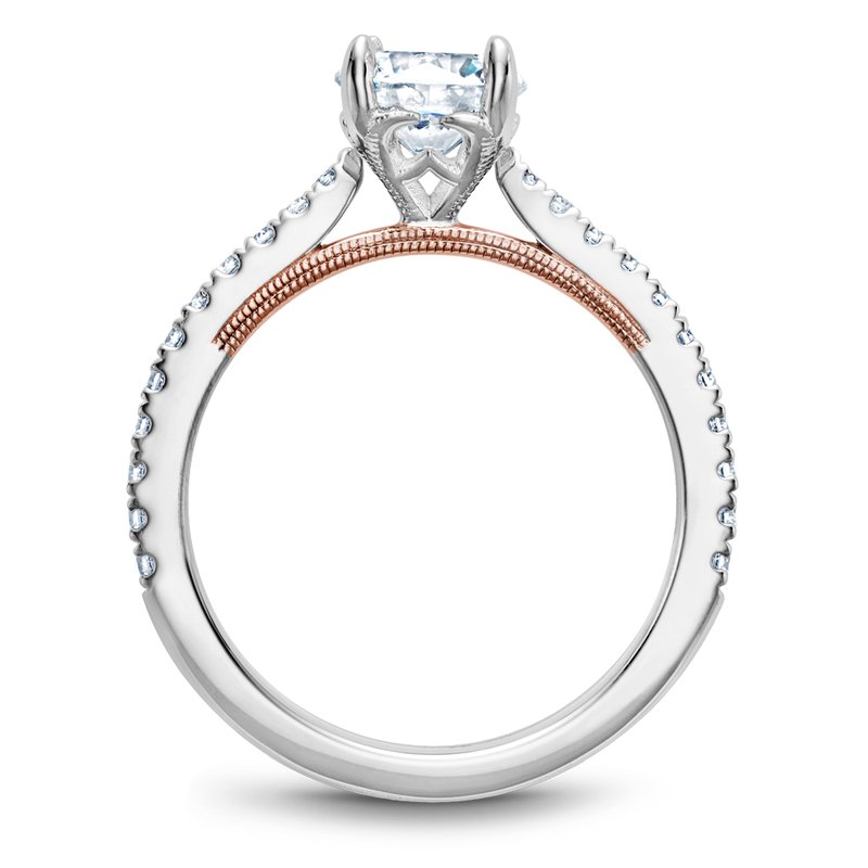 Noam Carver Engagement Ring B293-01WM-100A - Elgin Jewellers