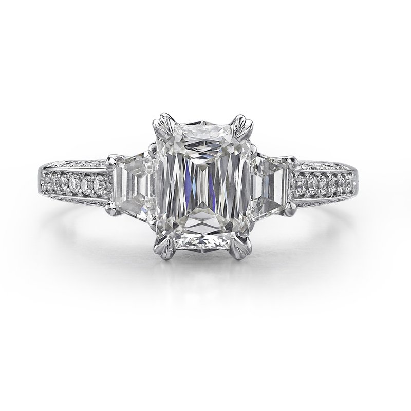 Christopher Designs Engagement Ring 88R-EC100 - Cumberland Diamond Exchange