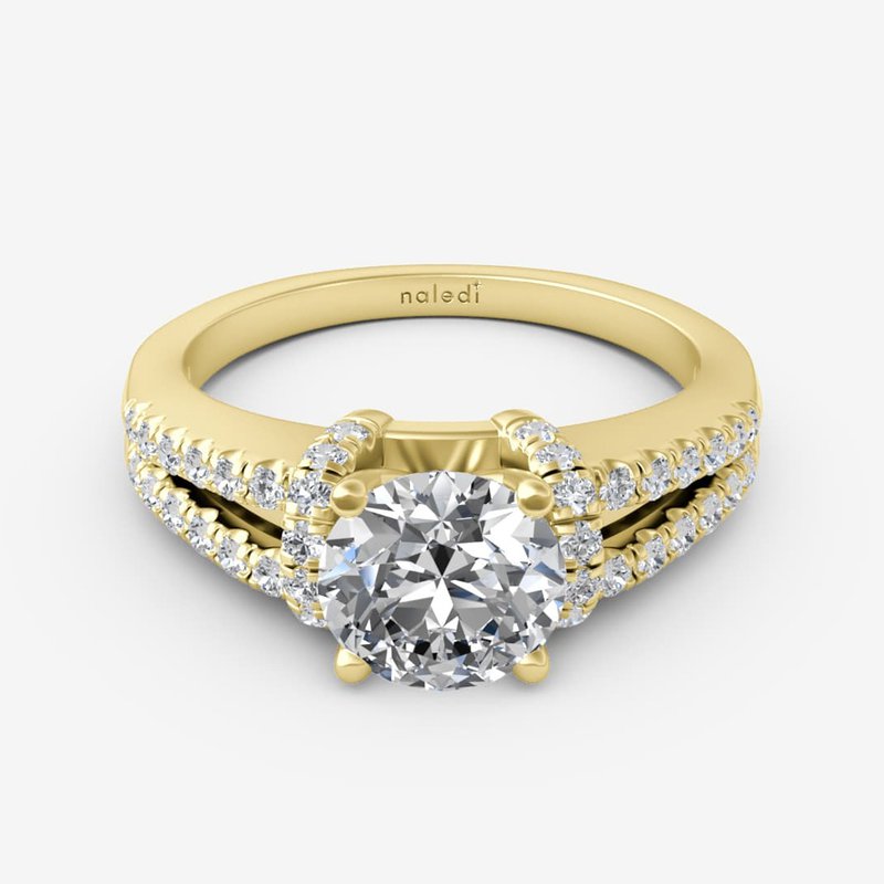 Naledi Addison N0078SMA - Gold Casters Diamonds & Fine Jewelry