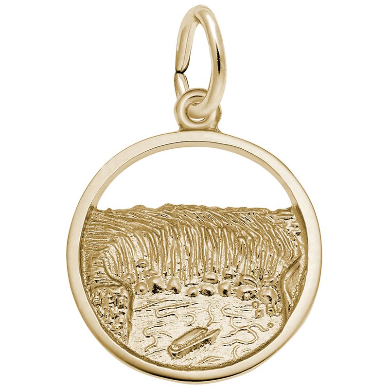 Rembrandt Charms Niagara Falls Charm 1632 1632 NIAGARA FALLS - David ...