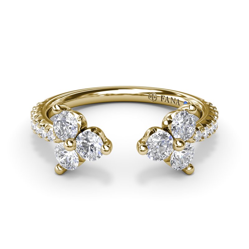 Empire Diamond Wrap Ring R5013 - Fana