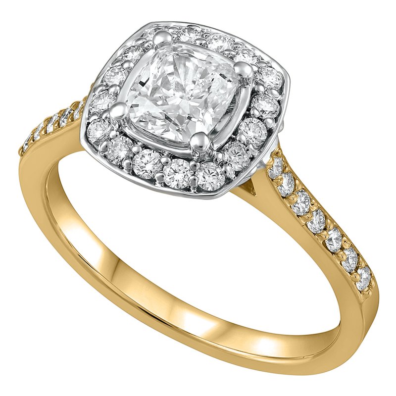Forever Ice Forever Ice Canadian Diamond Engagement Ring ICJ3105 70 Markwart Jewellers