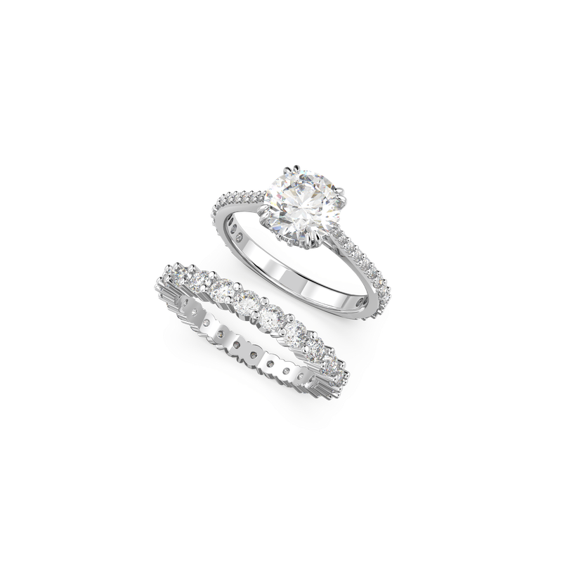 Swarovski princess cut ring store