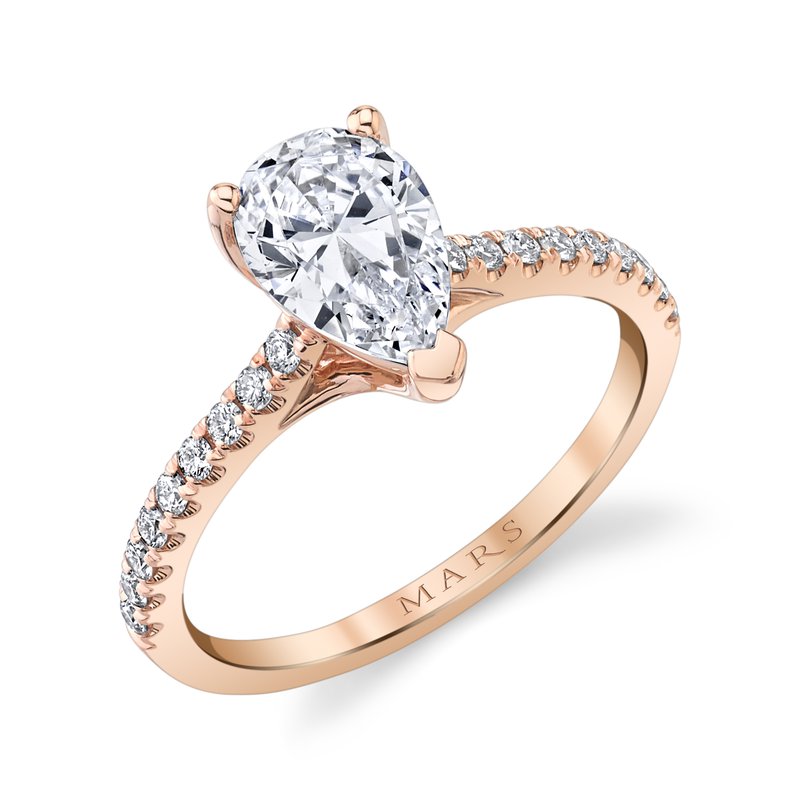 Engagement Ring 27555PS - MARS Fine Jewelry