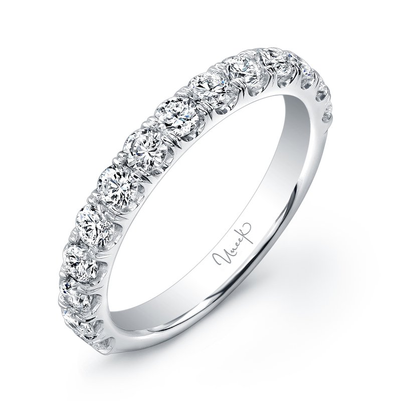 Uneek Fine Jewelry Uneek 14 Diamond U Pave Wedding Band UWB03 Wickersham Company