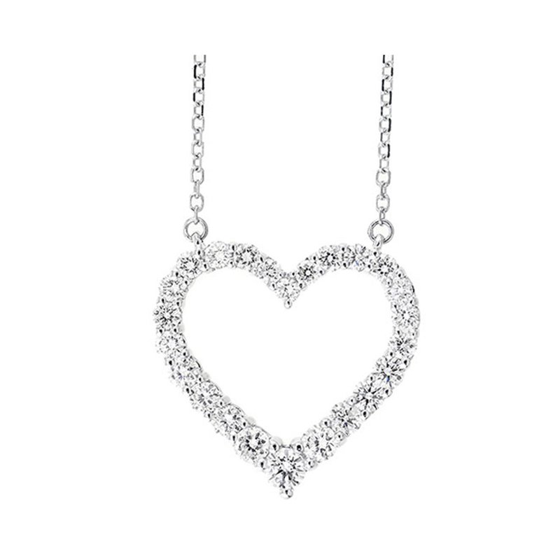 Gems One 14Kt White Gold Diamond 1/2Ctw Pendant PD31752-4WB - Michael ...